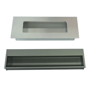 Aluminum Flush Pull Handle Recessed Door Handle Concealed Door Handle ...