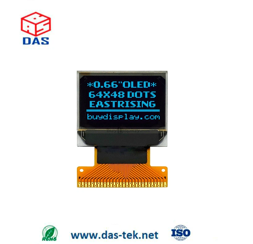 2inch Oled Micro Display Panel Spi Interface Oled Screen Das - Buy 2 ...