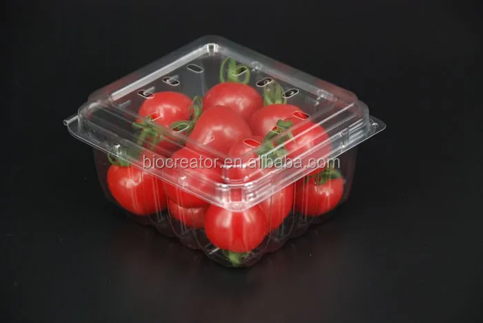 Wholesale Safe Disposable Transparent Fruits Packaging Plastic PET ...