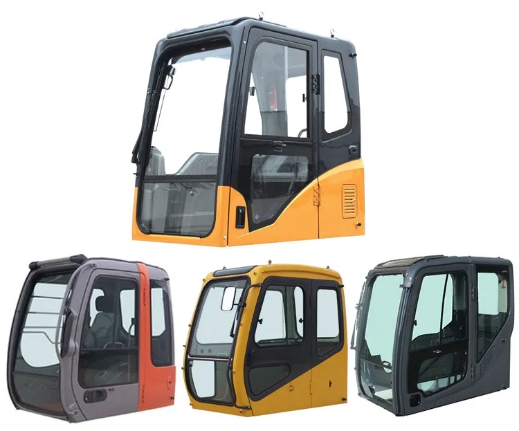 High Quality Excavator Cab Excavator Cabin Spare Parts For Kato For ...