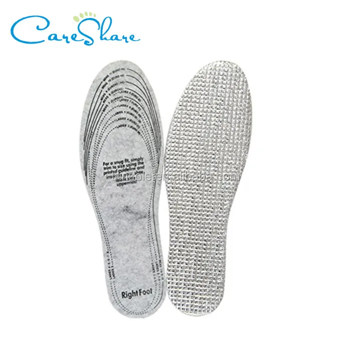 Pairs Breathable Shoe Insoles Inserts Ultra-Soft Cushioning Walking ...
