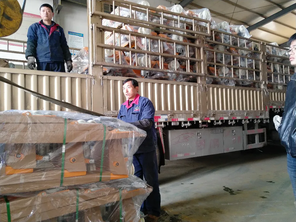 JIngxin Portable Pallet Truck Self Loading Self-lifting Semi-electric ...