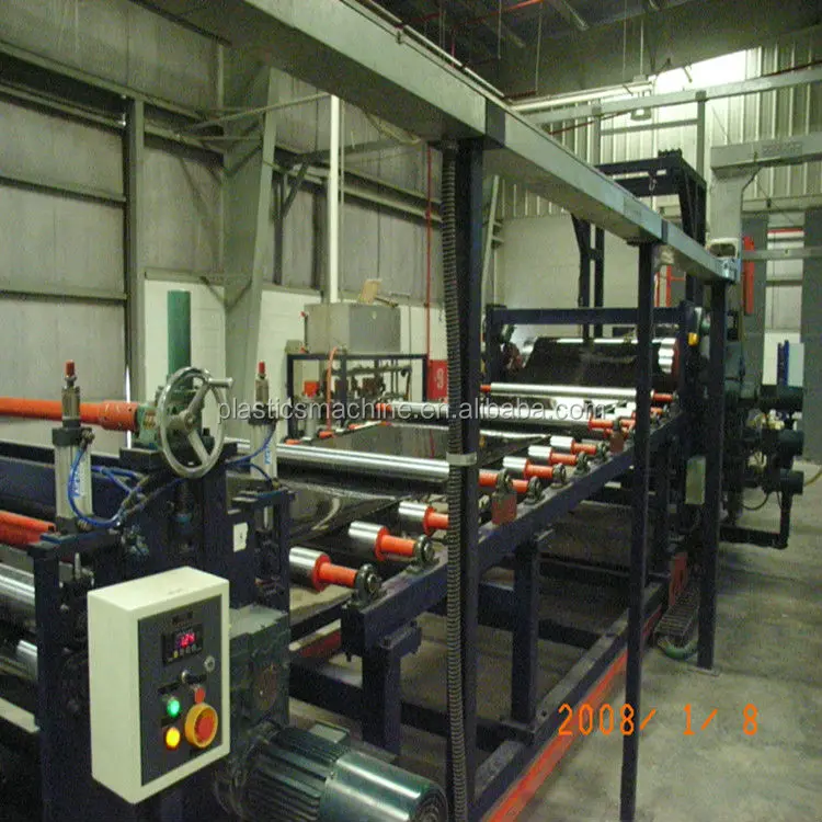 2.5 Uniaxial Geogrid Making Machine,Plastic Geogrid Production Line ...