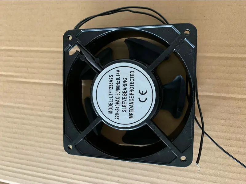 Axial Fan Motor Ac 110v 220v/ Dc 12v - Buy Fan Motor,Refrigeration Fan ...