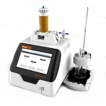 Penuh Otomatisasi Titrator Potensiometri/potensiometer Titrasi Alat ...