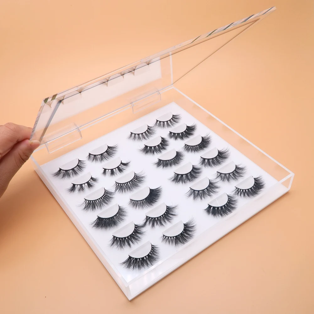 Oem Odm Custom Eyelash Display Stand False Eyelash Extension Display ...