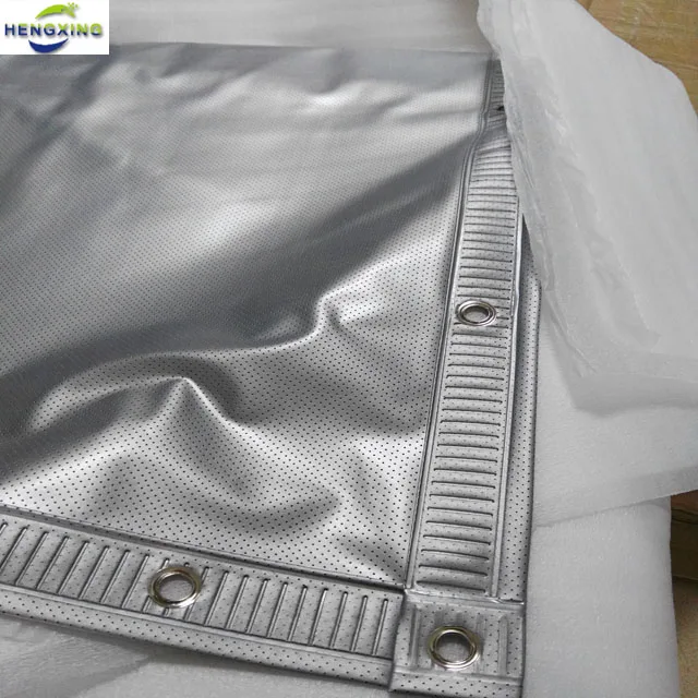 Micro-perforated Screens - Ideal for Rear Projection Film