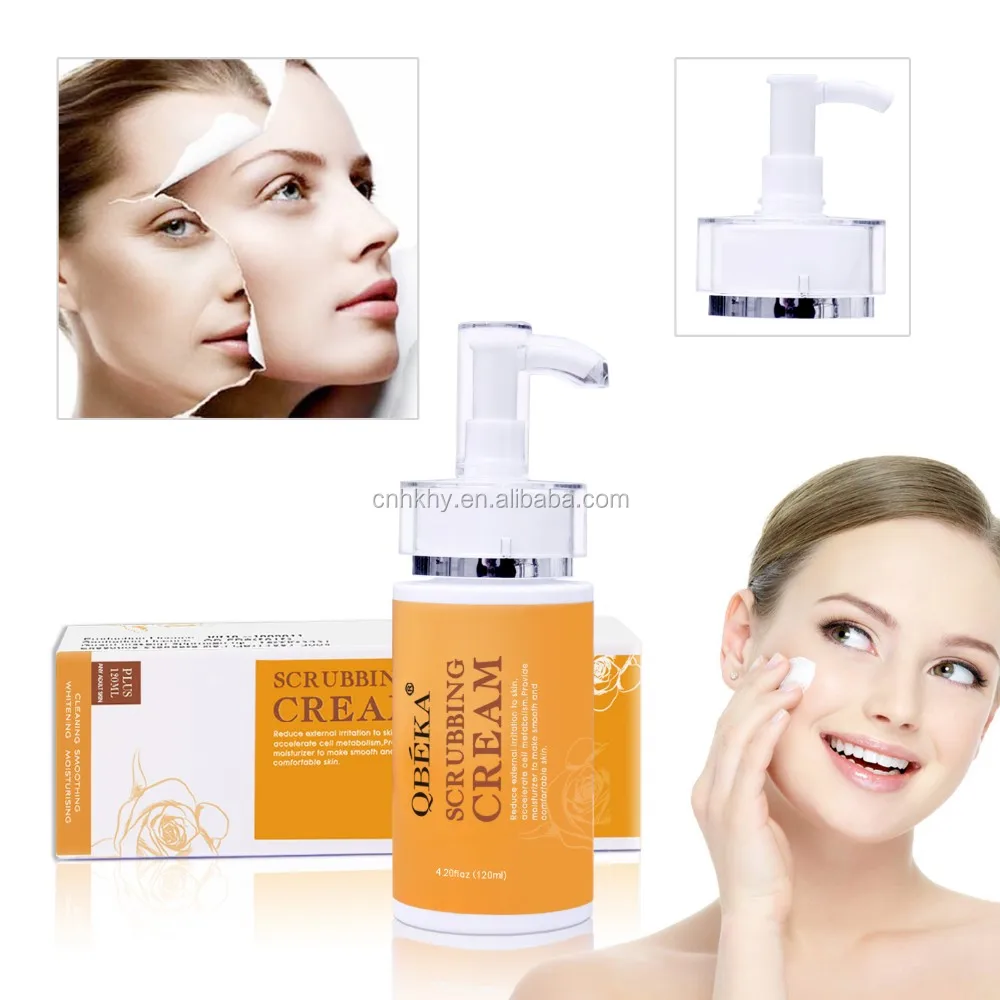 Scrubbing Cream Cleaning Smoothing Moisturizing Whitening Body Scrub ...