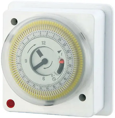 Bnd-50/id5(c) Wall-Mounted Timer - Multifunctional & Mechanical
