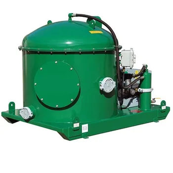 Oilfield Drilling Mud Fluid Vacuum Degasser,Oil Rig Special Solid ...