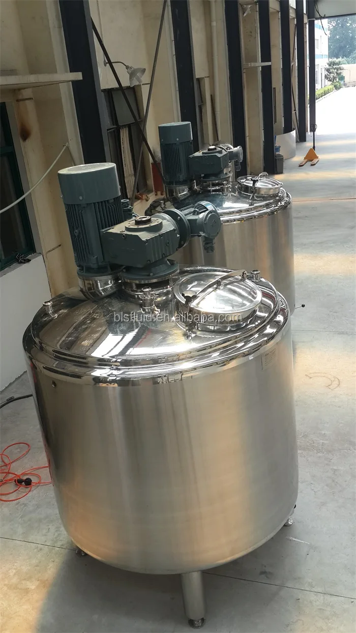 Industrial Double Jacket Milk Boiler - Efficient Heating