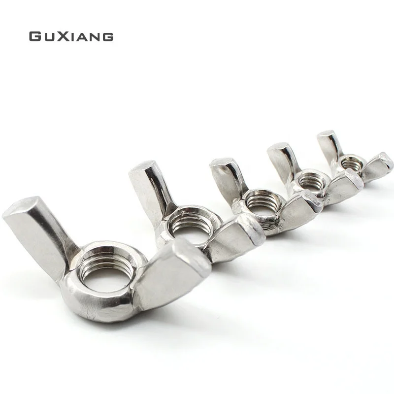 DIN 315 Stainless Steel Lock Wing Nut | Tool-Free Quick Installation ...