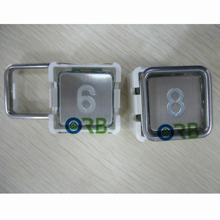 Elevator Push Button Hall Call Button Elevator Parts COP Panel Button ...