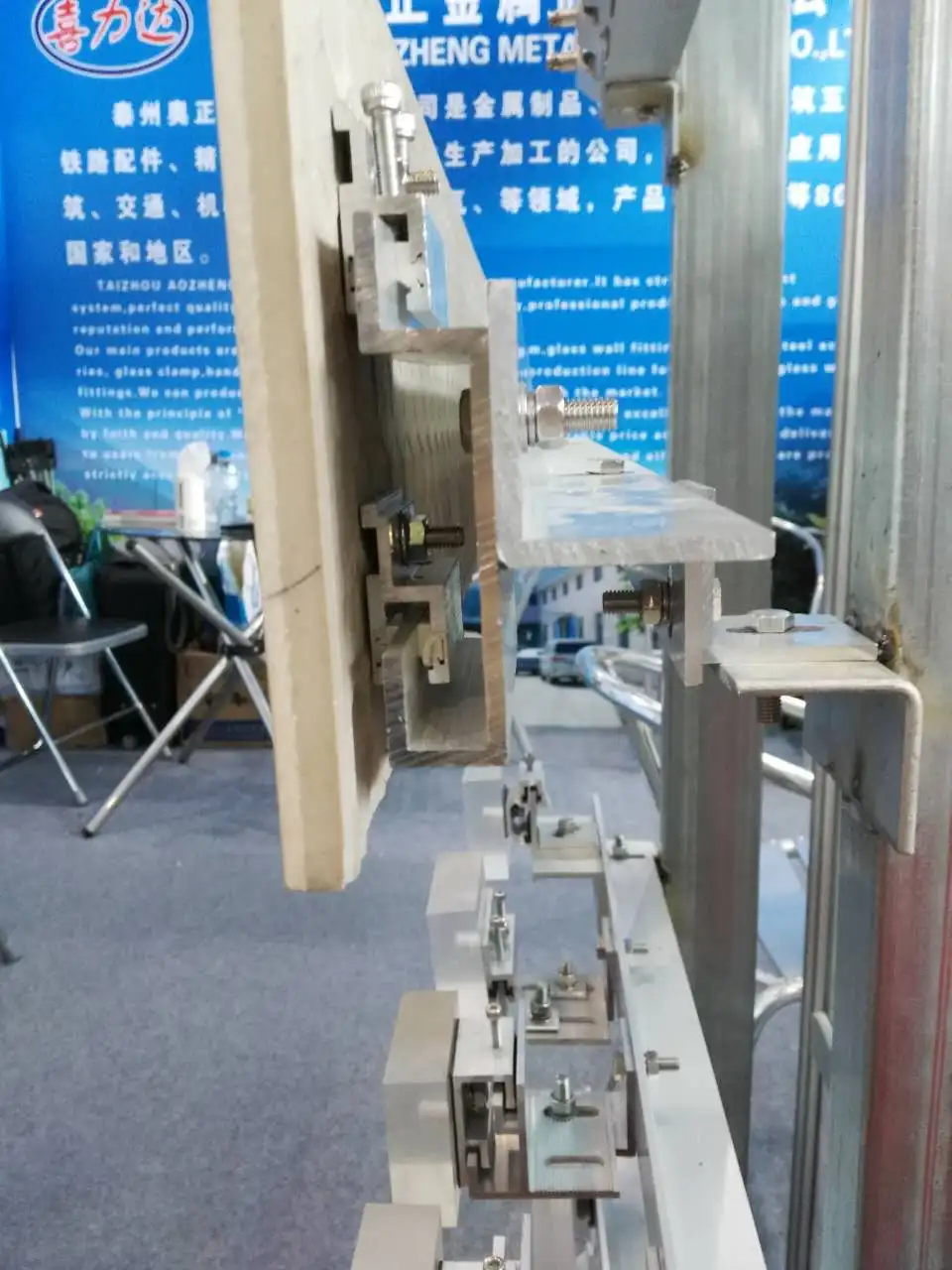 Aluminium Rainscreen Facade Cladding Systems for Office Buildings