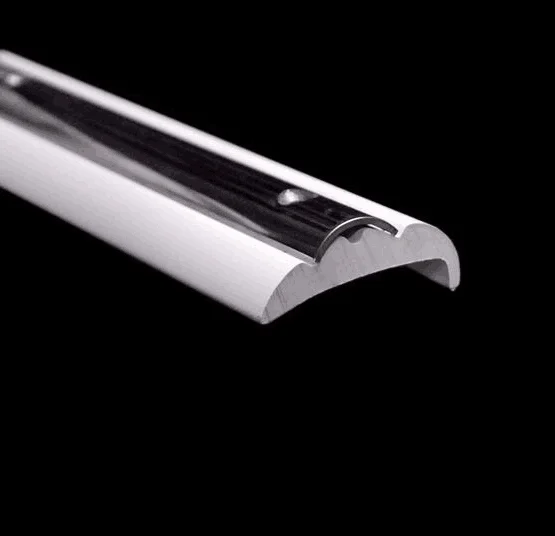 SEA RAY WHITE W STAINLESS STEEL RUB RAIL - Marine Supplies