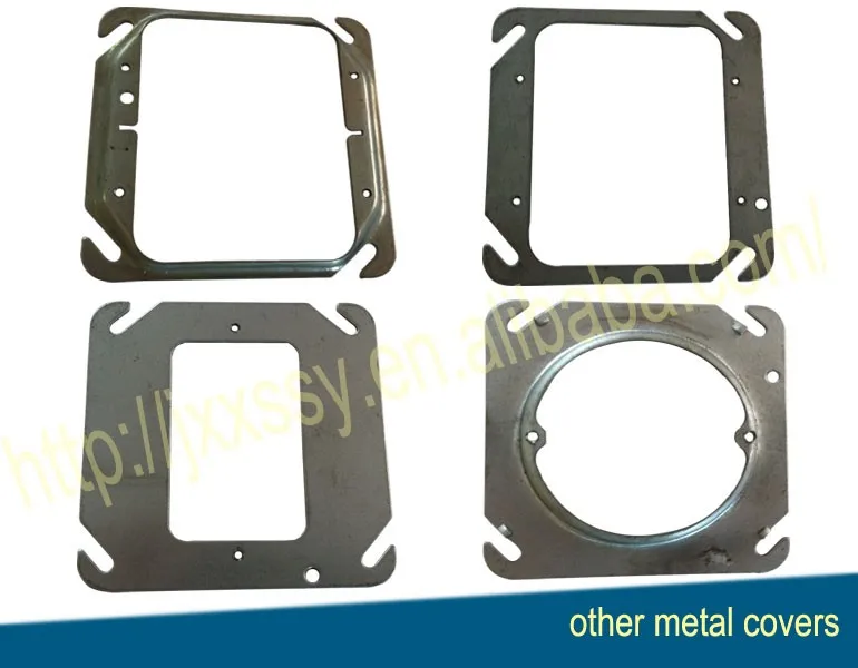 4x4 Square Junction Box Cover for Single Device| Alibaba.com