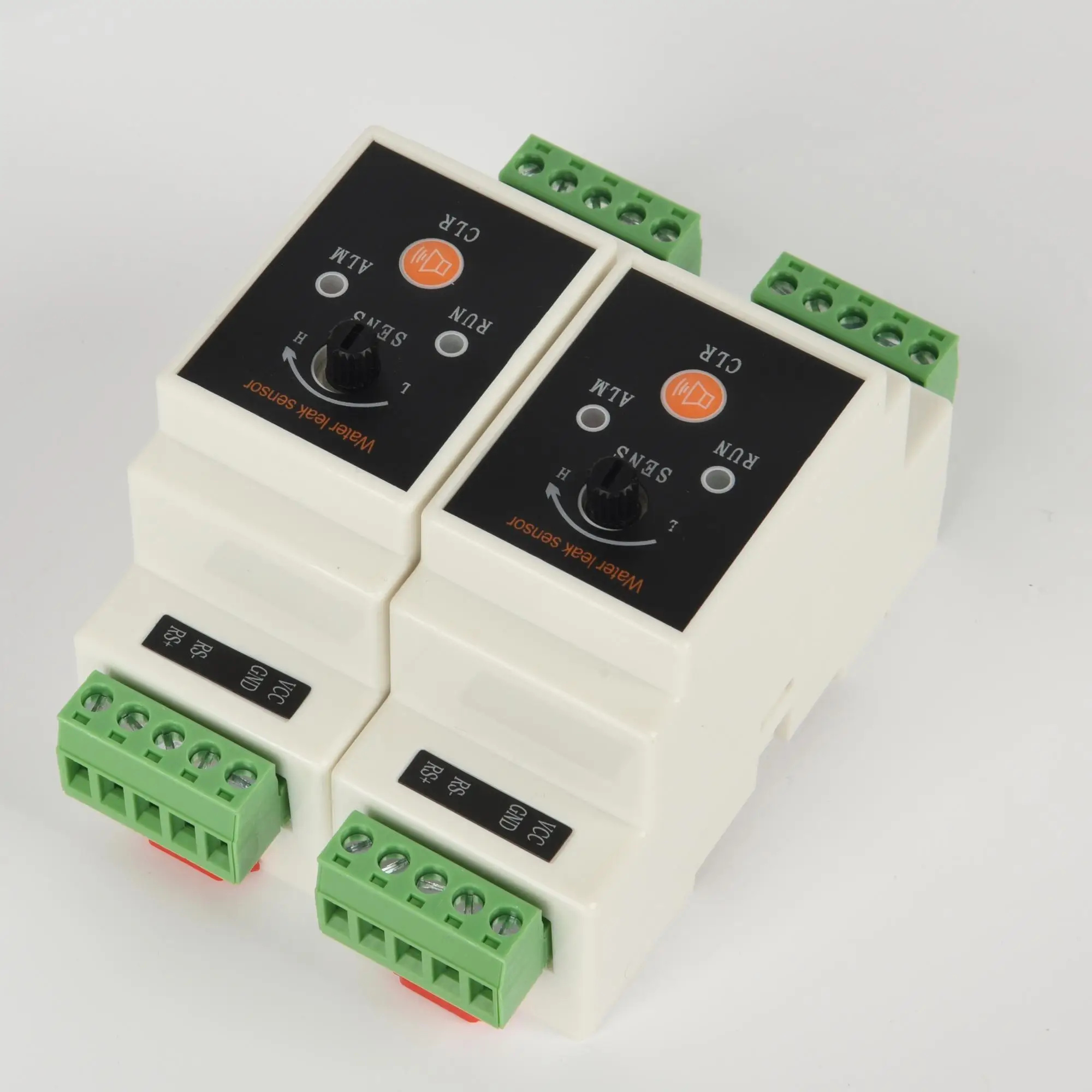 MODBUS RTU Water Leak Detection Device - Adjustable Sensitivity