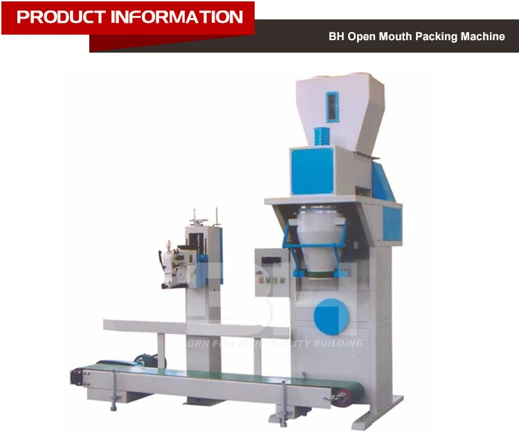 High Speed Bag Packing Putty Fertilizer Open Bags Packing Machine ...