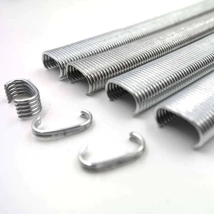 15Ga Galvanized C Hog Ring 23.7mm Crown Clips Staples for Spring Mattress| Alibaba.com