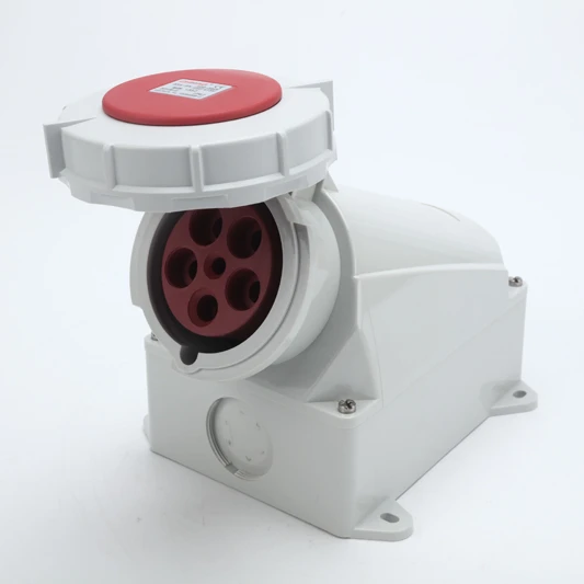 Australian Explosion Proof Extension Red Industrial Socket 63a 240-415v ...