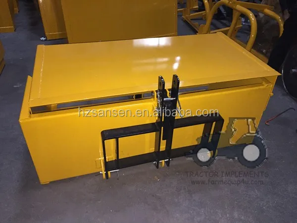 3 Point Tilting Transport Box - Durable Tractor Implements