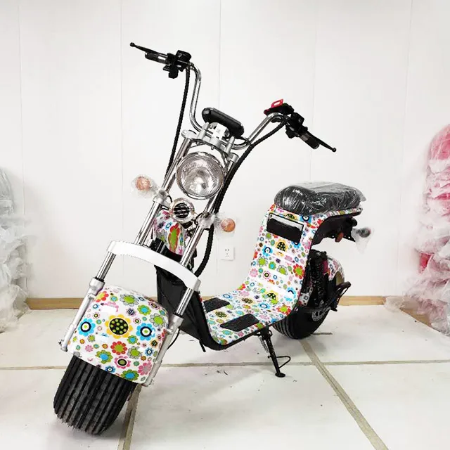Custom Graffiti Electric Scooters 3000W Fast Speed Best Price Stock ...