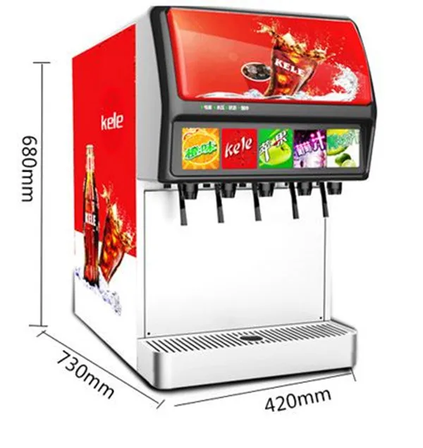 Soda Machine Soda Fountain Machine Soda Fountain - Buy Soda Machine ...