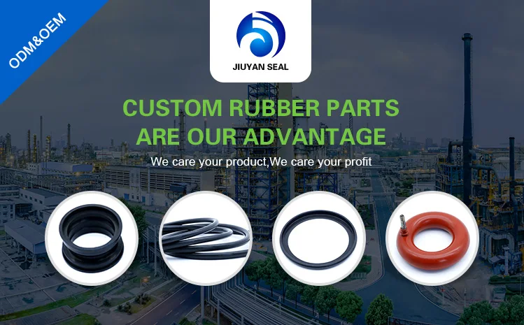 Factory Sells Customized Moulding Rubber Products NBR70 FKM Silicone ...