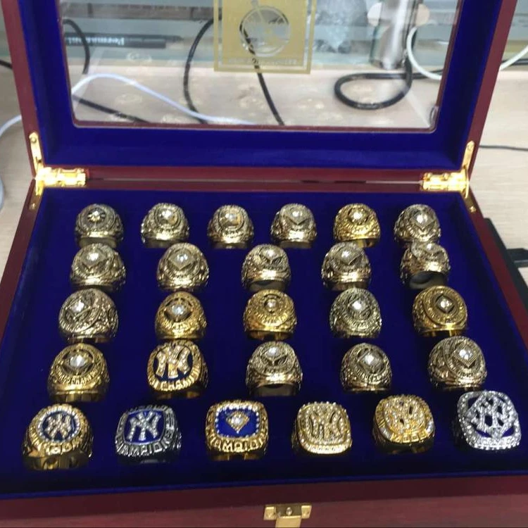 Yankees 27 Rings