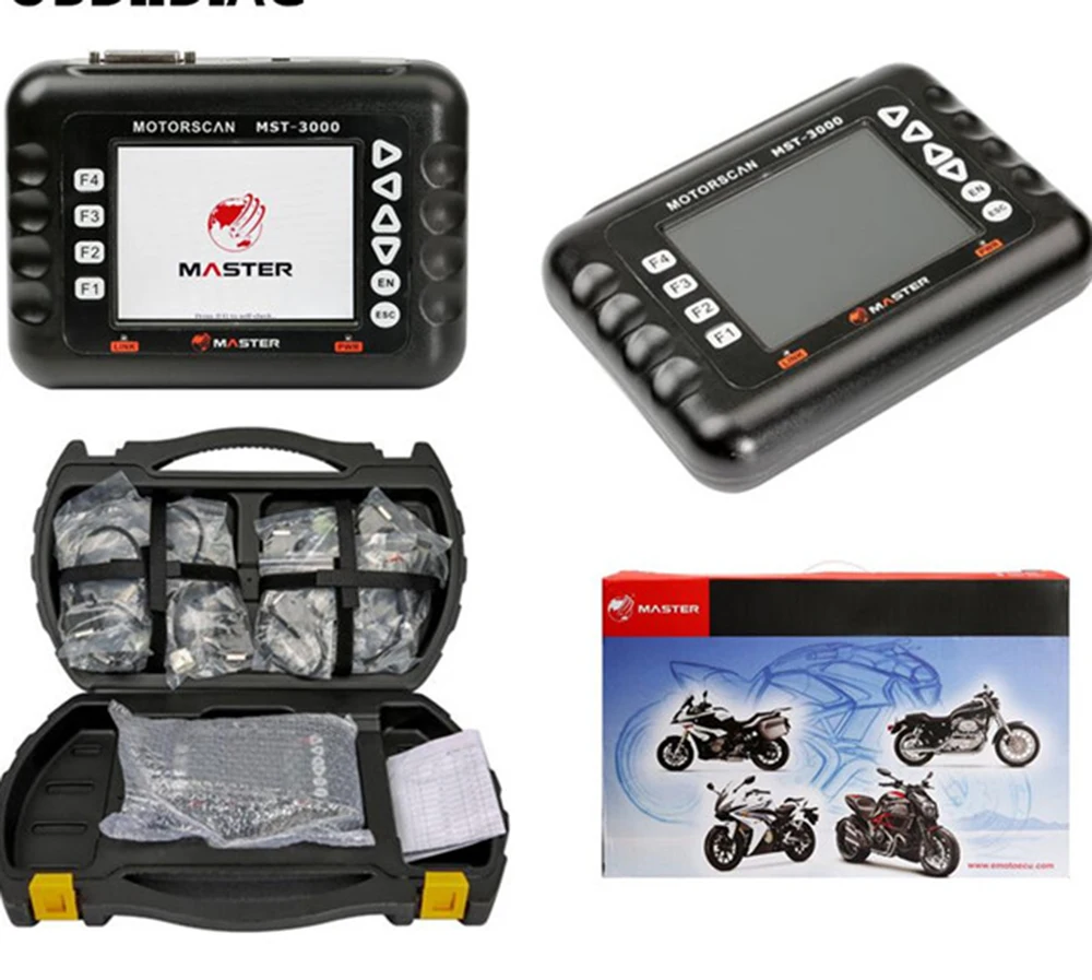 New Arrive Heavy Duty Motorcycle Scan Tools Mst-3000 Motorcycle ...