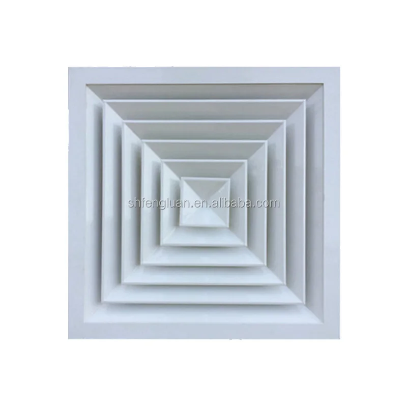 Aluminum Air Return Grille Diffuser With Obd - Buy Air Return Grille ...