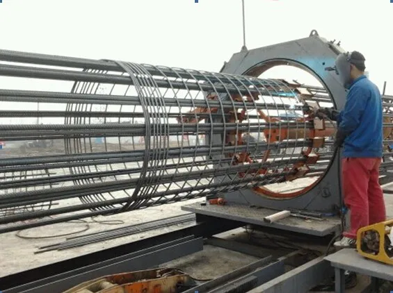 Wire Cage Welding Machine,Square Pile Cage Concrete Pile/pole/pipe ...