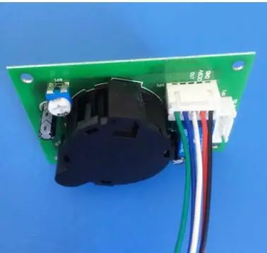 Taidacent Fire Alarm Switch - Reliable Photoelectric Smoke Sensor