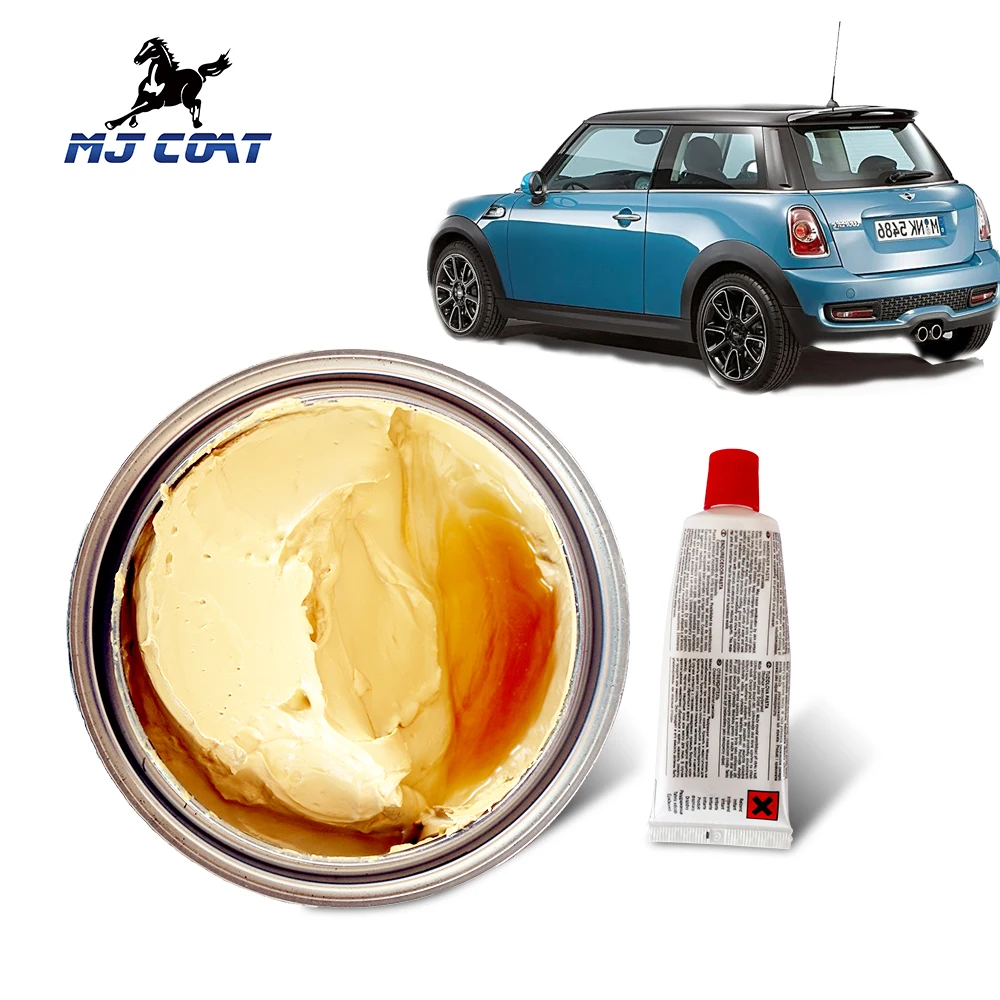 High Adhesive Strength Body Filler Polyester Automotive Putty For Car ...