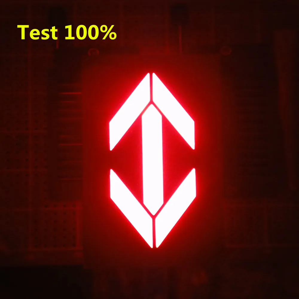 White 1.5 Inch LED Arrow for Elevator Indicators - HOUKEM