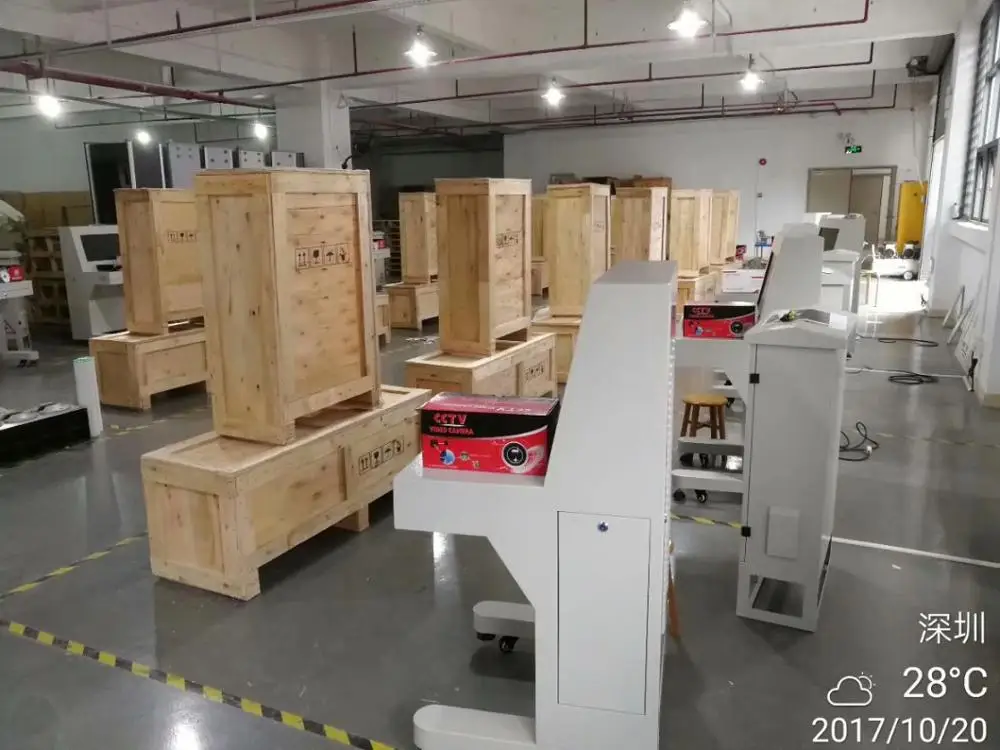 Fixed Under Vehicle Car Scanning Uvis For Government Security Check ...