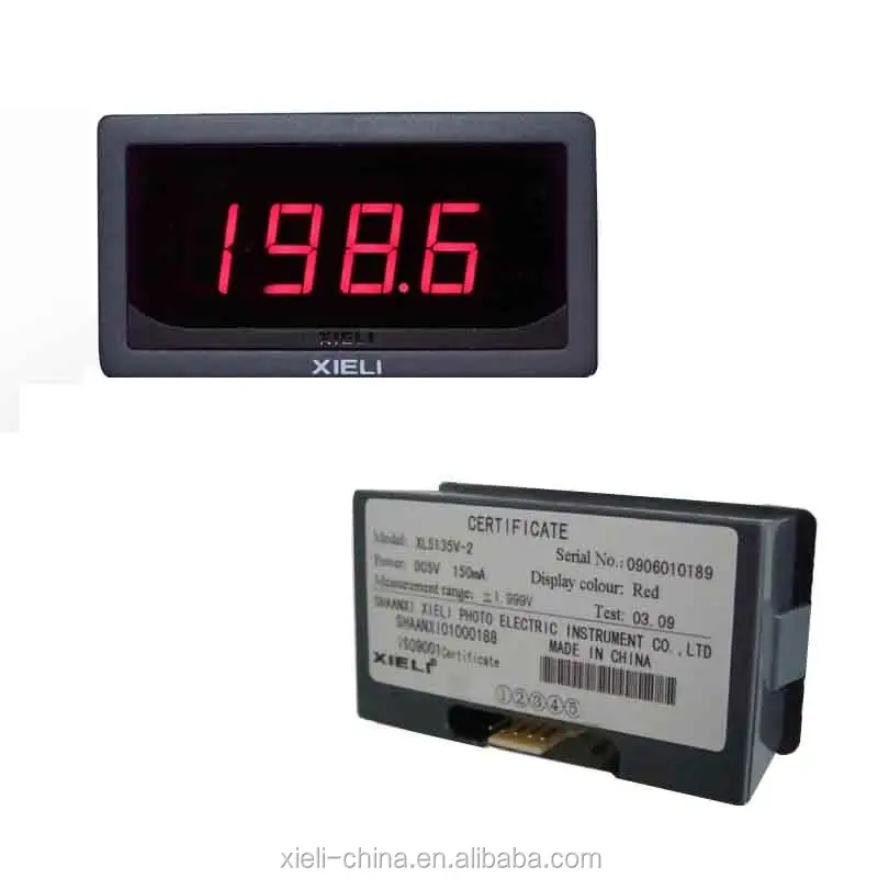 3 1/2 Digit Led Display Digital Millivoltmeter - Buy 3 1/2digit Led ...
