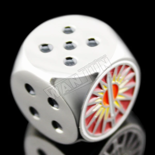 Custom Made Laser Engraved Dice - Eco-Friendly & Durable