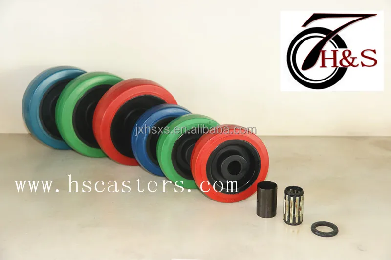 Custom-made Rubber Plastic Wheels - Durable & Versatile