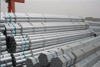 Scaffolding Steel Pipes Galvanised Steel Tube Hot Dipped Round Pipe 1 ...