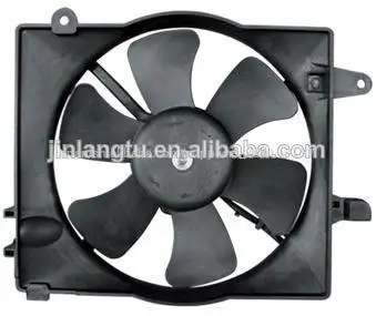 Radiator Auto Fan/electric Fan Assambly For Daewoo Spark - Buy ...