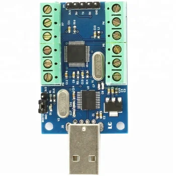 Usb Interface Ad Converter 16 Bit Adc Microcontroller Adc Module - Buy ...