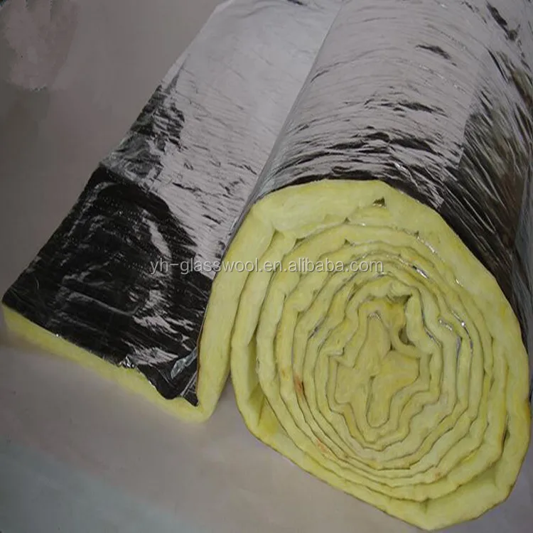 R11 R13 R15 R19 R30 R38 Fiberglass Wool Insulation Rolls