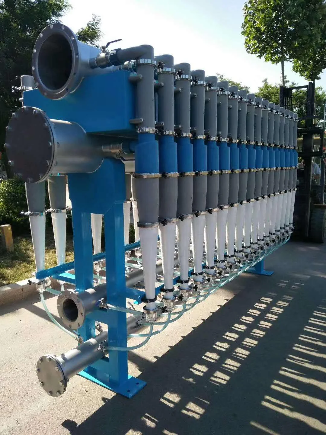 201 Stainless Steel Low Density Cleaner For Stock Preparation System ...