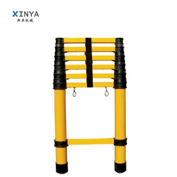 Frp Insulation Ladder Multi-section Insulated Telescopic Ladder - Buy ...