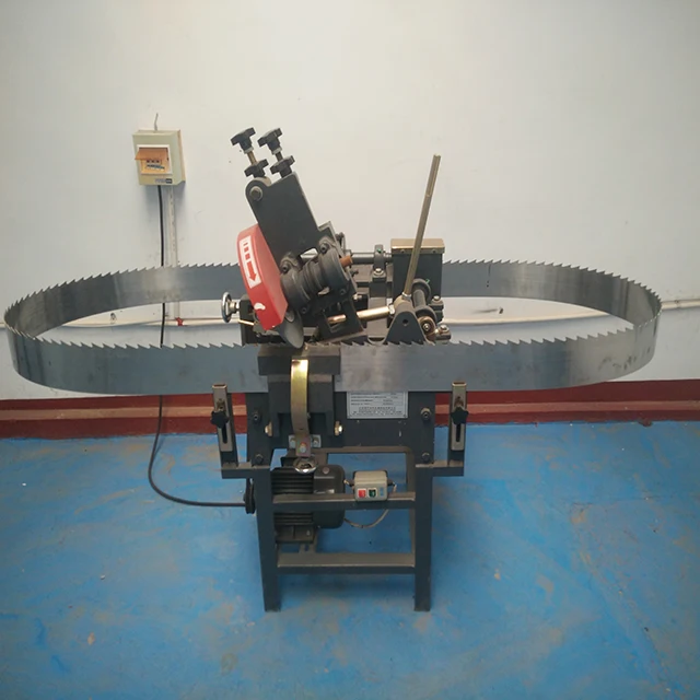 Automatic Band Saw Blade Sharpener for Wood Sawmill Blades - OEM