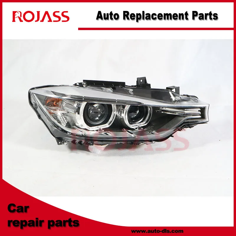 Wholesale Auto Body Parts Angel Eyes Xenon Head Lamp for Bmw 3 Series ...