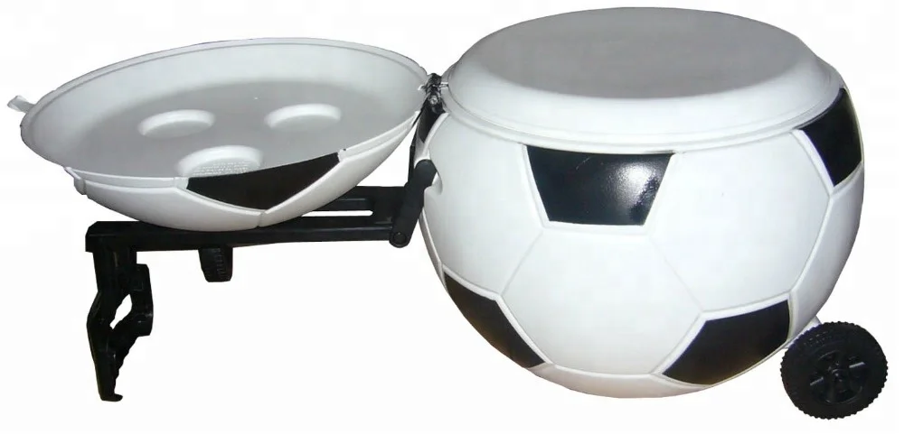 20L Outdoor Plastic Soccer Ball Football Portable Ice Cooler Box/ice ...