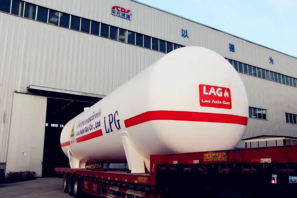 LPG Gas Bulk Storage Tank for Sale - 100cbm LPG Tank, New Pressure ...