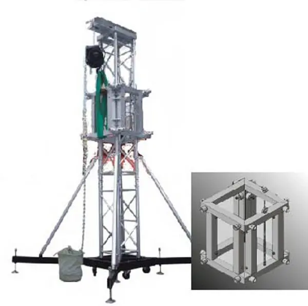 Aluminum Alloy Bolt Truss Display System Design Lighting Trusses Stage ...